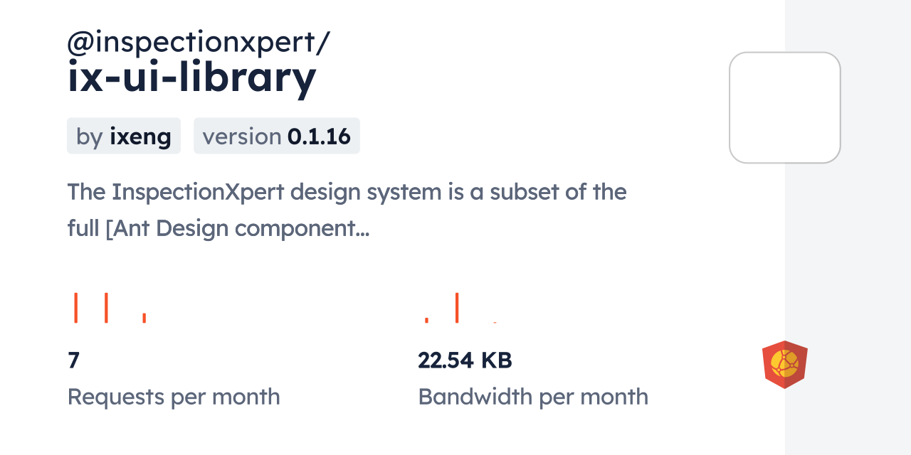 @inspectionxpert/ix-ui-library CDN by jsDelivr - A CDN for npm and GitHub