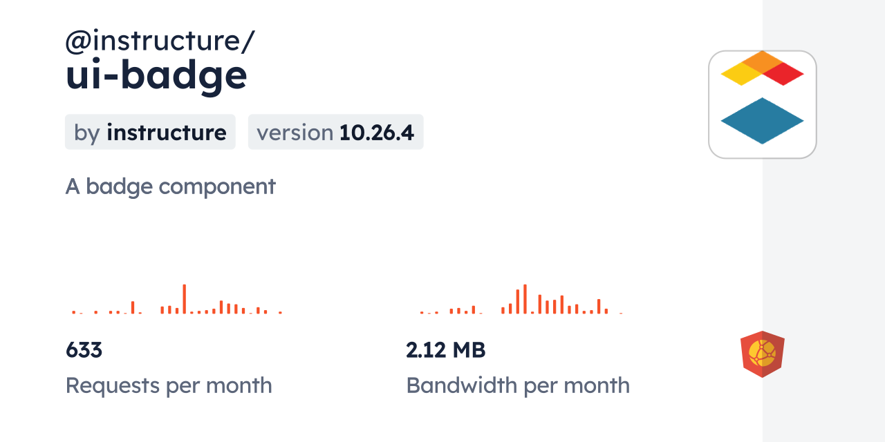 @instructure/ui-badge CDN by jsDelivr - A CDN for npm and GitHub