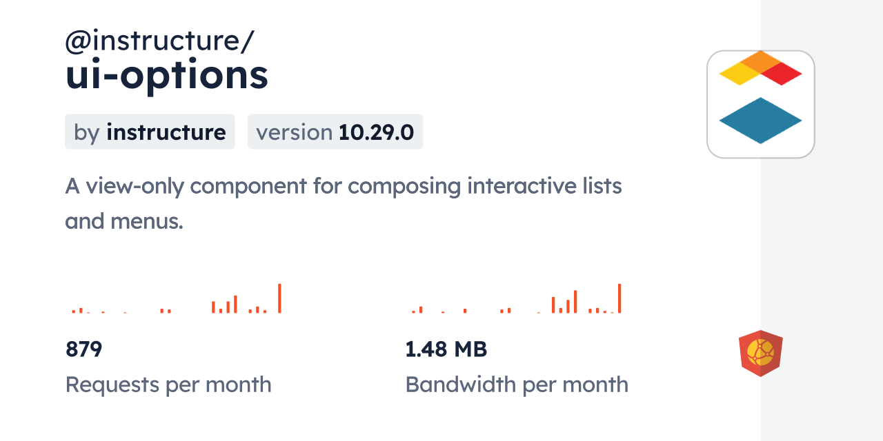 @instructure/ui-options CDN by jsDelivr - A CDN for npm and GitHub