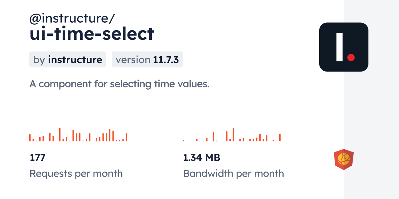 @instructure/ui-time-select CDN by jsDelivr - A CDN for npm and GitHub