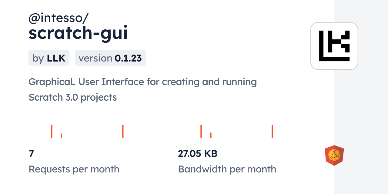 @intesso/scratch-gui CDN by jsDelivr - A CDN for npm and GitHub