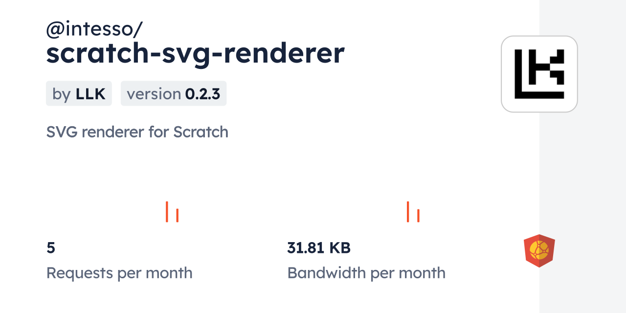 @intesso/scratch-svg-renderer CDN by jsDelivr - A CDN for npm and GitHub