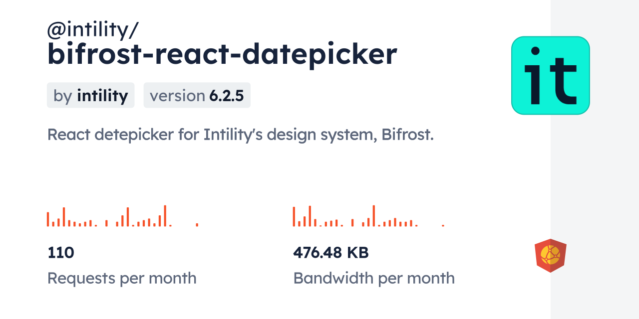 @intility/bifrost-react-datepicker CDN by jsDelivr - A CDN for npm and ...