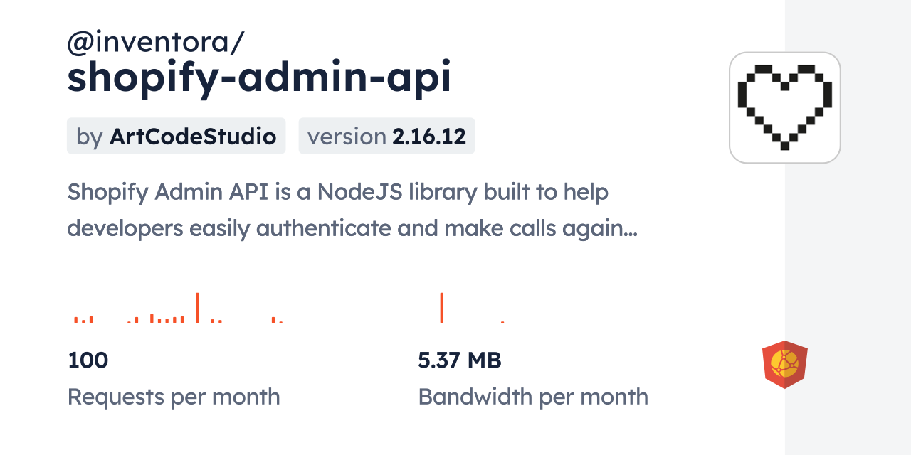 @inventora/shopify-admin-api CDN by jsDelivr - A CDN for npm and GitHub