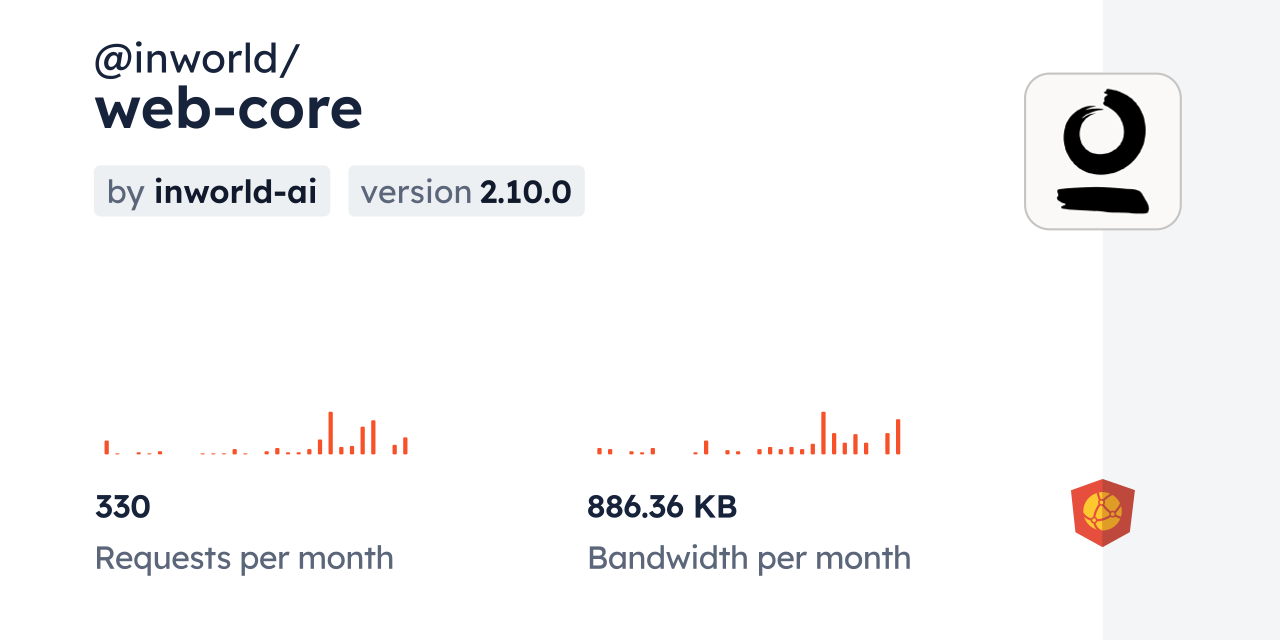 @inworld/web-core CDN by jsDelivr - A CDN for npm and GitHub