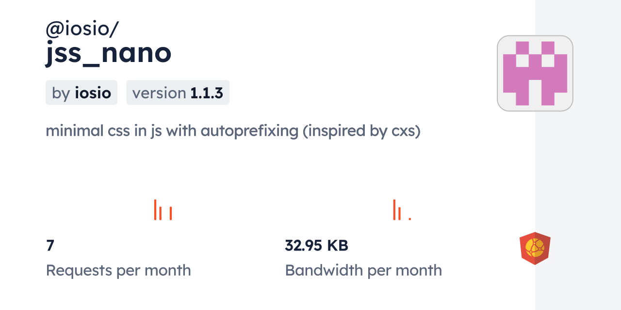 @iosio/jss_nano CDN by jsDelivr - A CDN for npm and GitHub