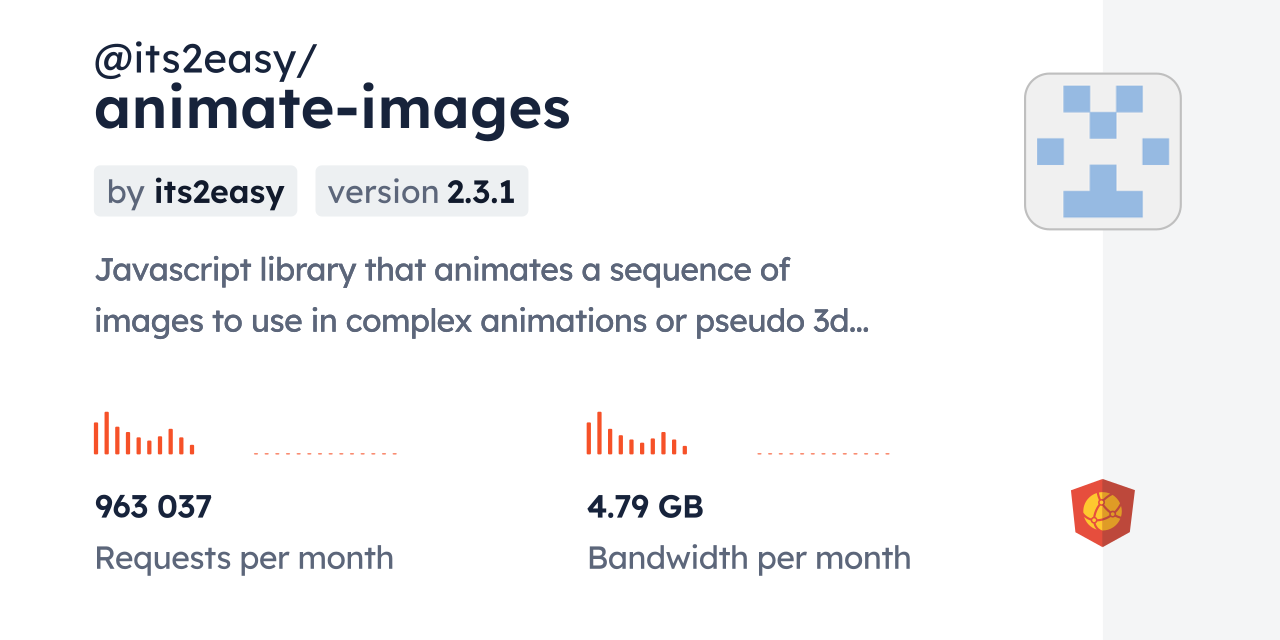 @its2easy/animate-images CDN by jsDelivr - A CDN for npm and GitHub