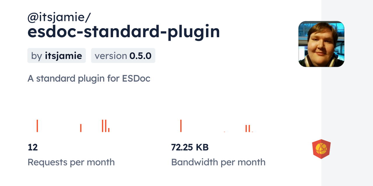 @itsjamie/esdoc-standard-plugin CDN by jsDelivr - A CDN for npm and GitHub