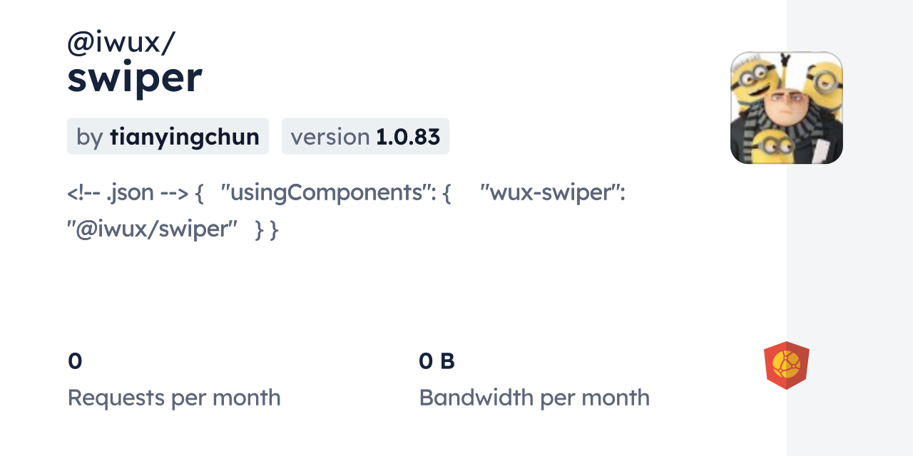 @iwux/swiper CDN by jsDelivr - A CDN for npm and GitHub