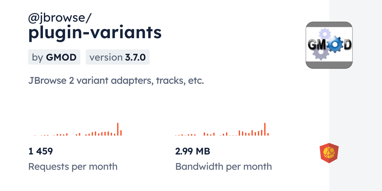 @jbrowse/plugin-variants CDN by jsDelivr - A CDN for npm and GitHub