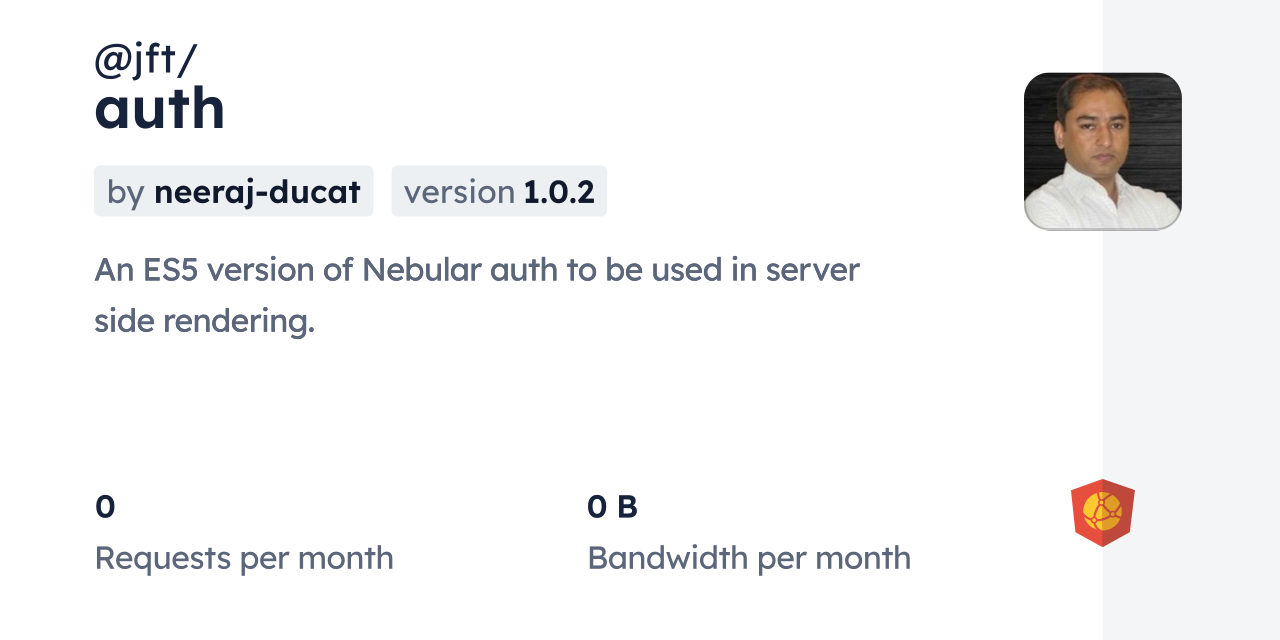 @jft/auth CDN by jsDelivr - A CDN for npm and GitHub