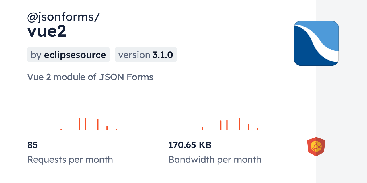 @jsonforms/vue2 CDN by jsDelivr - A CDN for npm and GitHub