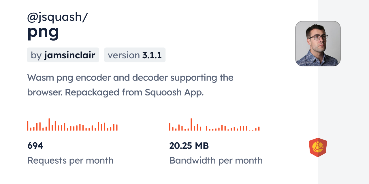 @jsquash/png CDN by jsDelivr - A CDN for npm and GitHub