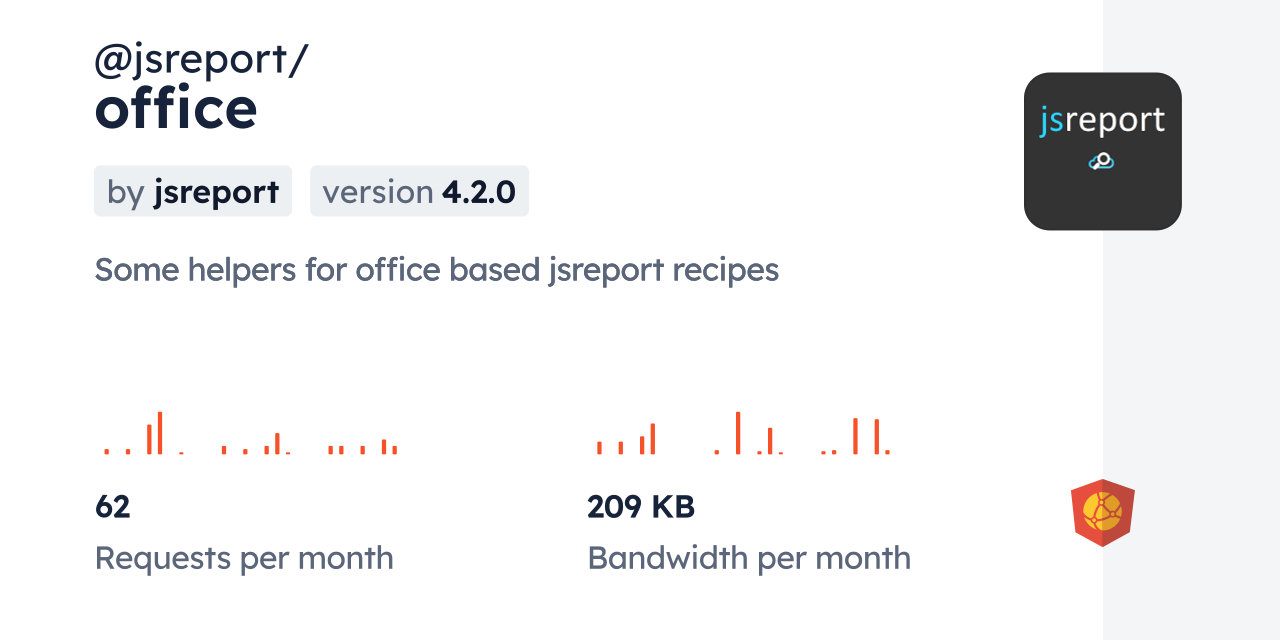 @jsreport/office CDN by jsDelivr - A CDN for npm and GitHub