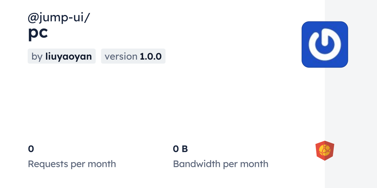 @jump-ui/pc CDN by jsDelivr - A CDN for npm and GitHub
