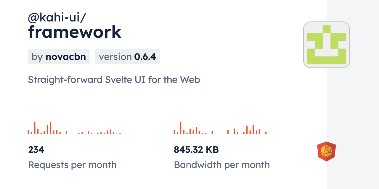 @kahi-ui/framework CDN by jsDelivr - A CDN for npm and GitHub