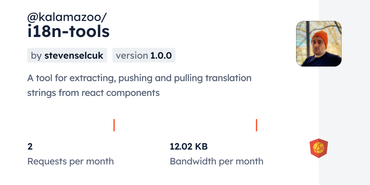 @kalamazoo/i18n-tools CDN by jsDelivr - A CDN for npm and GitHub