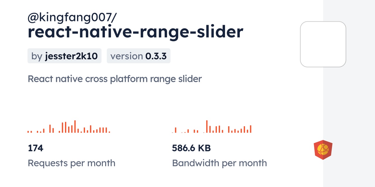 @kingfang007/react-native-range-slider CDN by jsDelivr - A CDN for npm ...