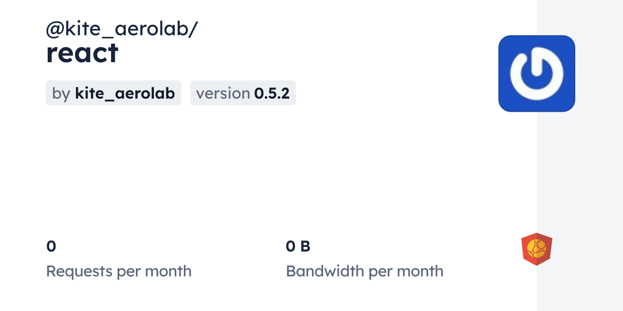 @kite_aerolab/react CDN by jsDelivr - A CDN for npm and GitHub