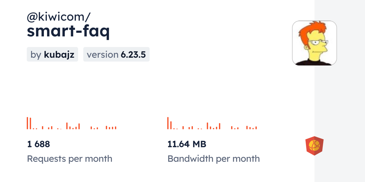 @kiwicom/smart-faq CDN by jsDelivr - A CDN for npm and GitHub