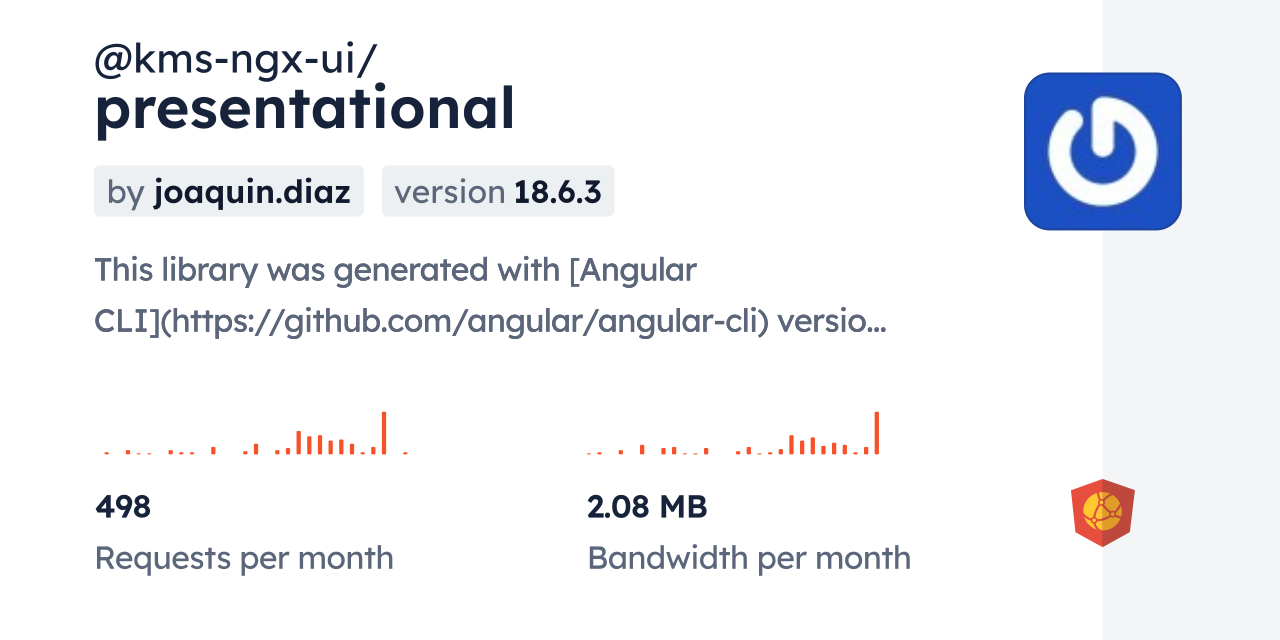 @kms-ngx-ui/presentational CDN by jsDelivr - A CDN for npm and GitHub