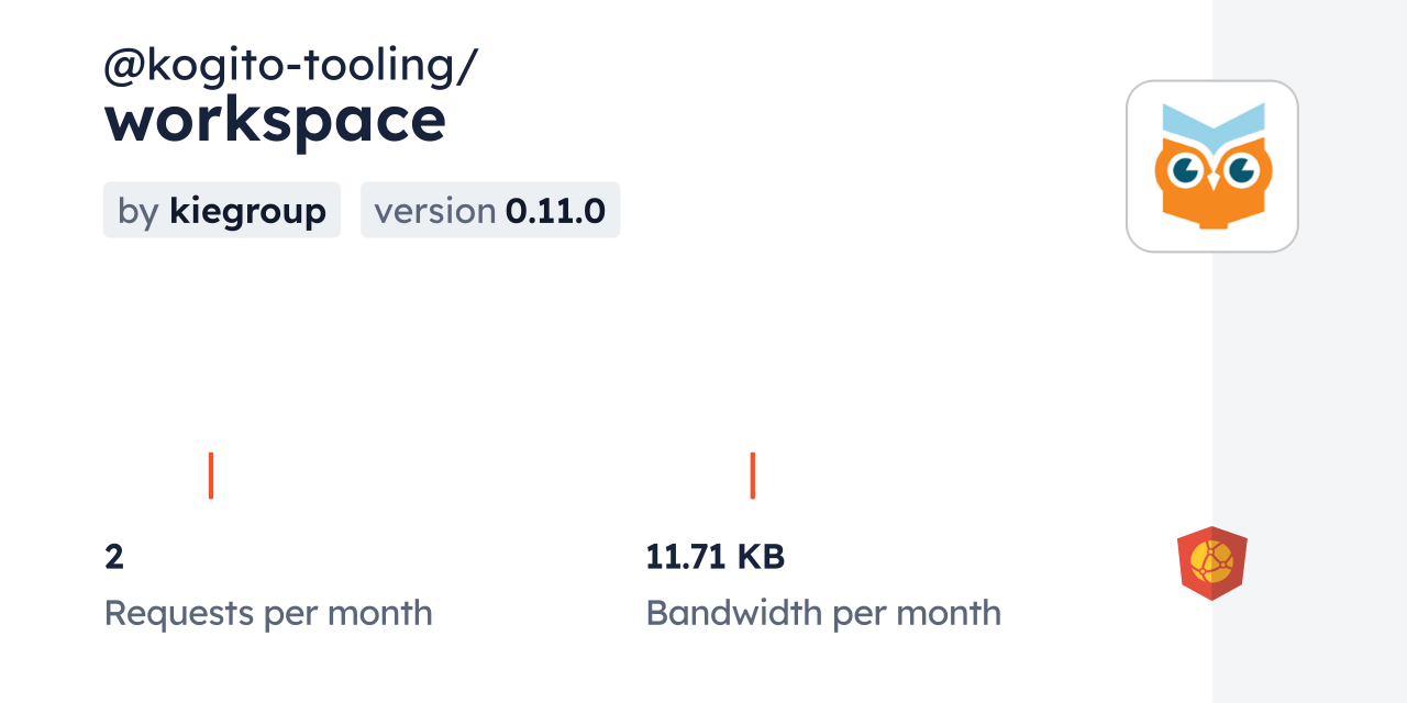 @kogito-tooling/workspace CDN by jsDelivr - A CDN for npm and GitHub