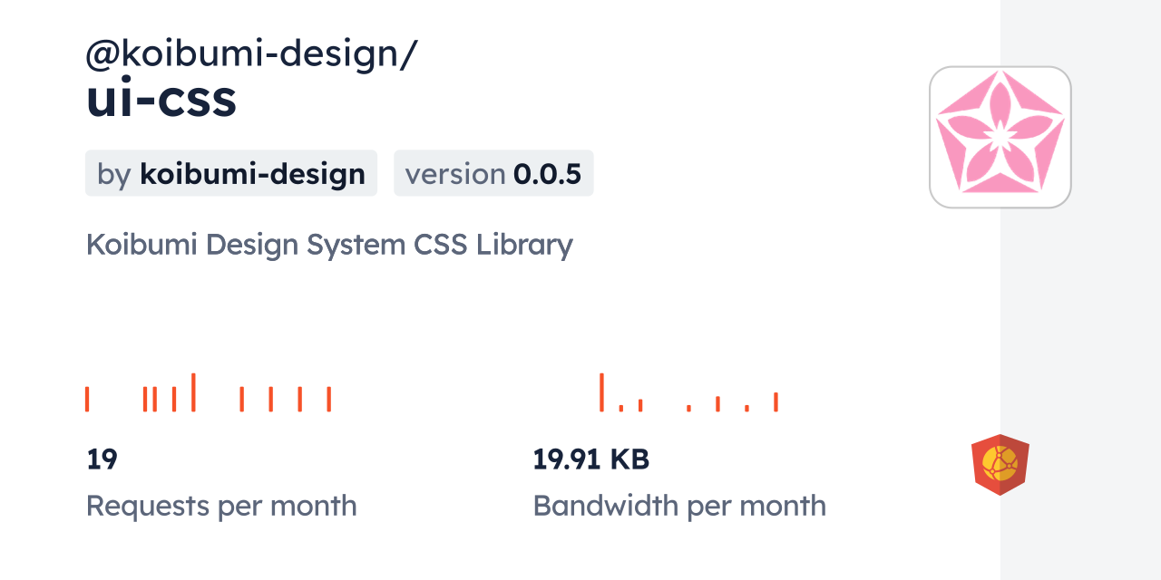 @koibumi-design/ui-css CDN by jsDelivr - A CDN for npm and GitHub
