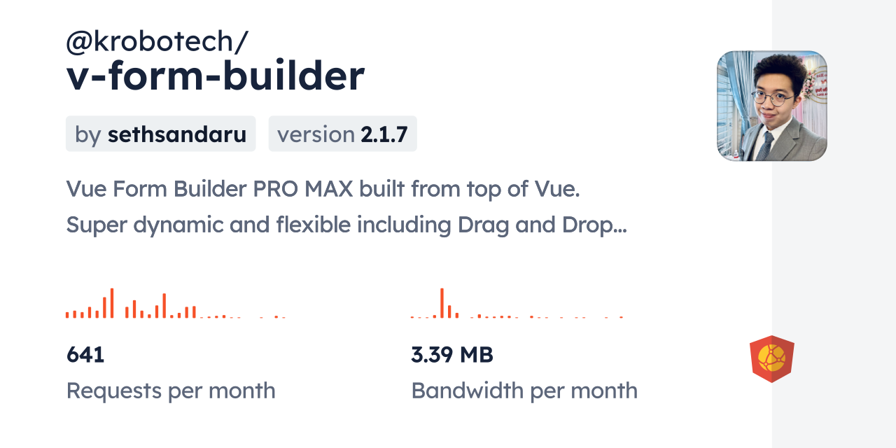 @krobotech/v-form-builder CDN by jsDelivr - A CDN for npm and GitHub