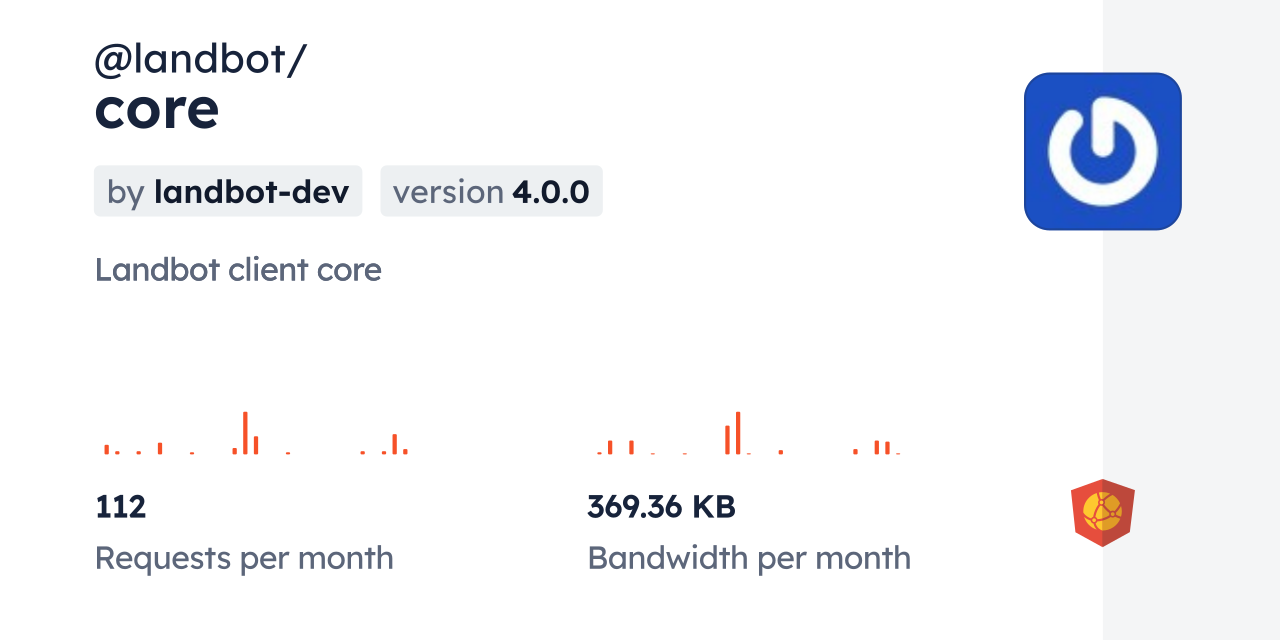 @landbot/core CDN by jsDelivr - A CDN for npm and GitHub