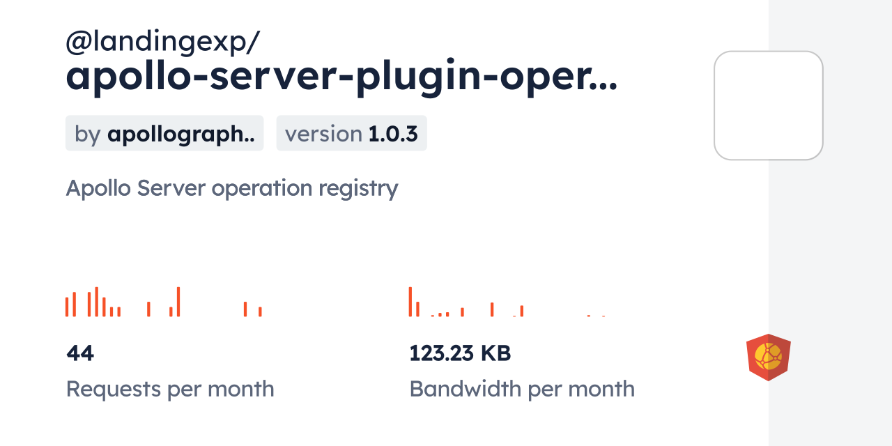 @landingexp/apollo-server-plugin-operation-registry CDN by jsDelivr - A CDN for npm and GitHub