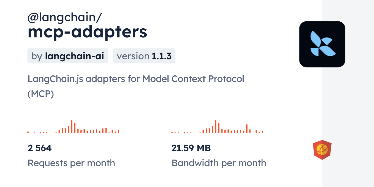 @langchain/mcp-adapters CDN by jsDelivr - A CDN for npm and GitHub