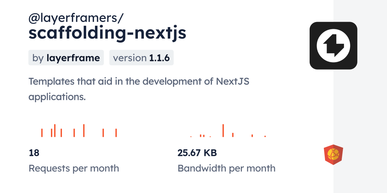 @layerframers/scaffolding-nextjs CDN by jsDelivr - A CDN for npm and GitHub