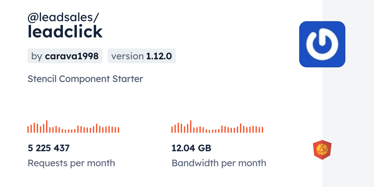 @leadsales/leadclick CDN by jsDelivr - A CDN for npm and GitHub