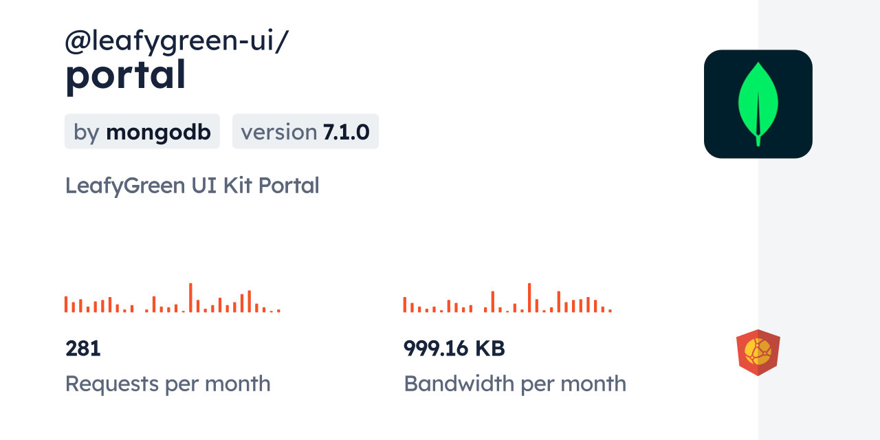 @leafygreen-ui/portal CDN by jsDelivr - A CDN for npm and GitHub