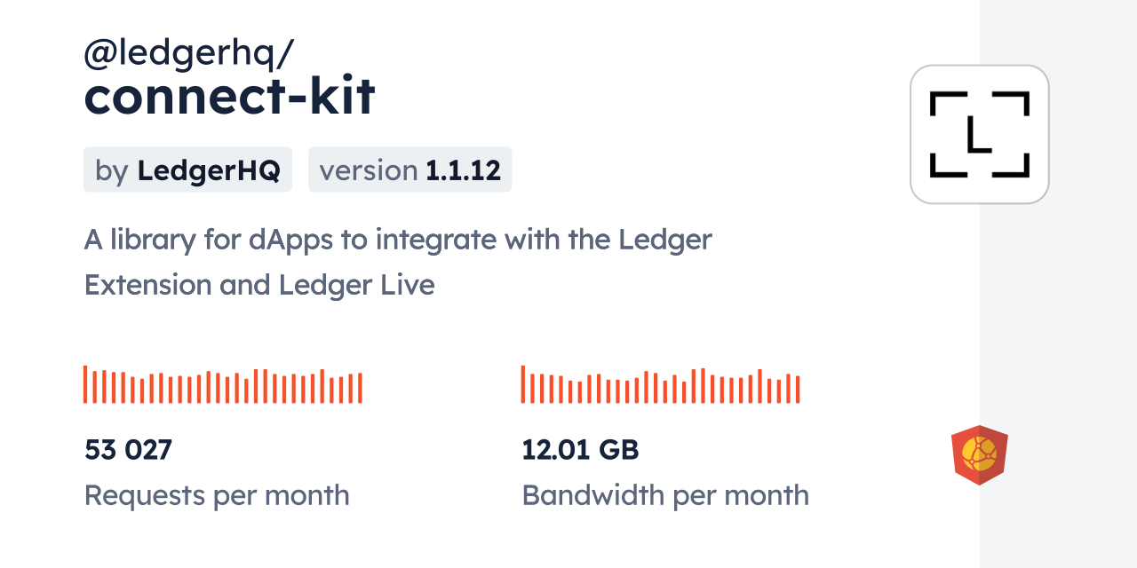 @ledgerhq/connect-kit CDN by jsDelivr - A CDN for npm and GitHub