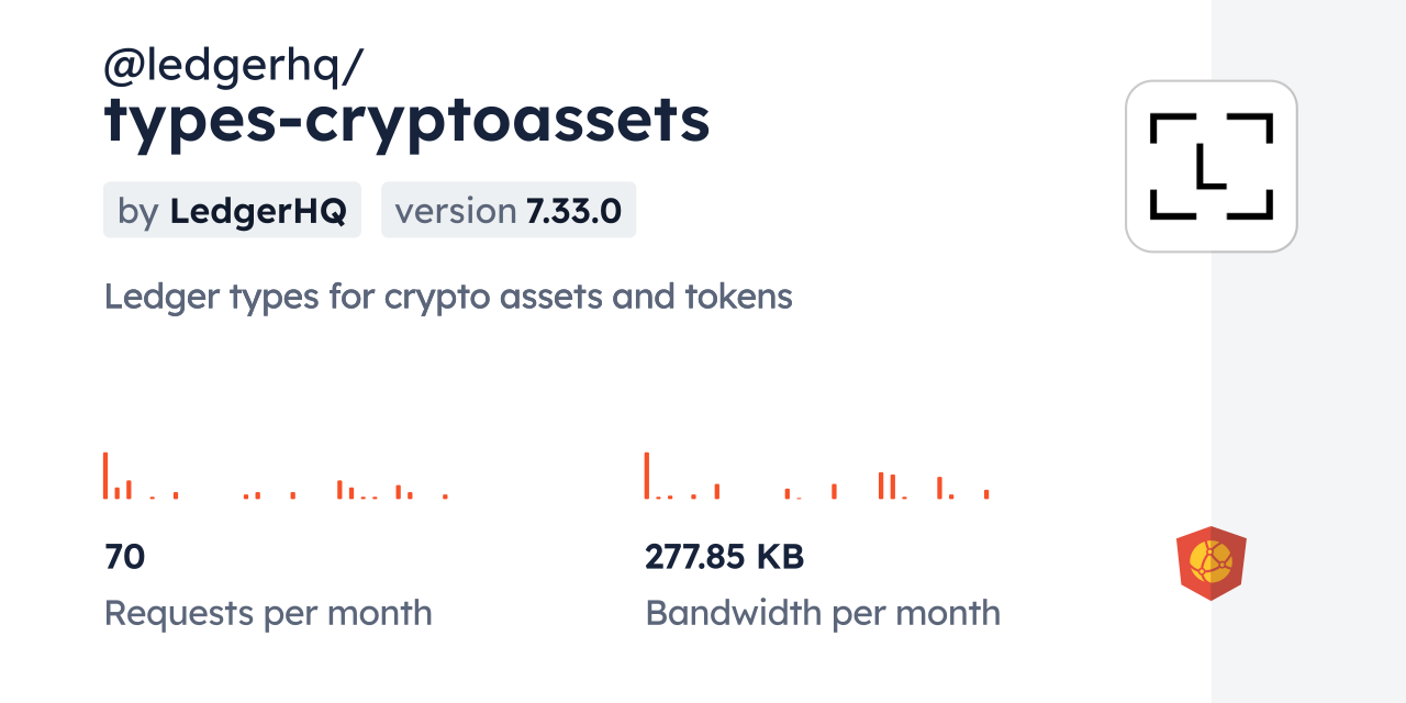 @ledgerhq/types-cryptoassets CDN by jsDelivr - A CDN for npm and GitHub