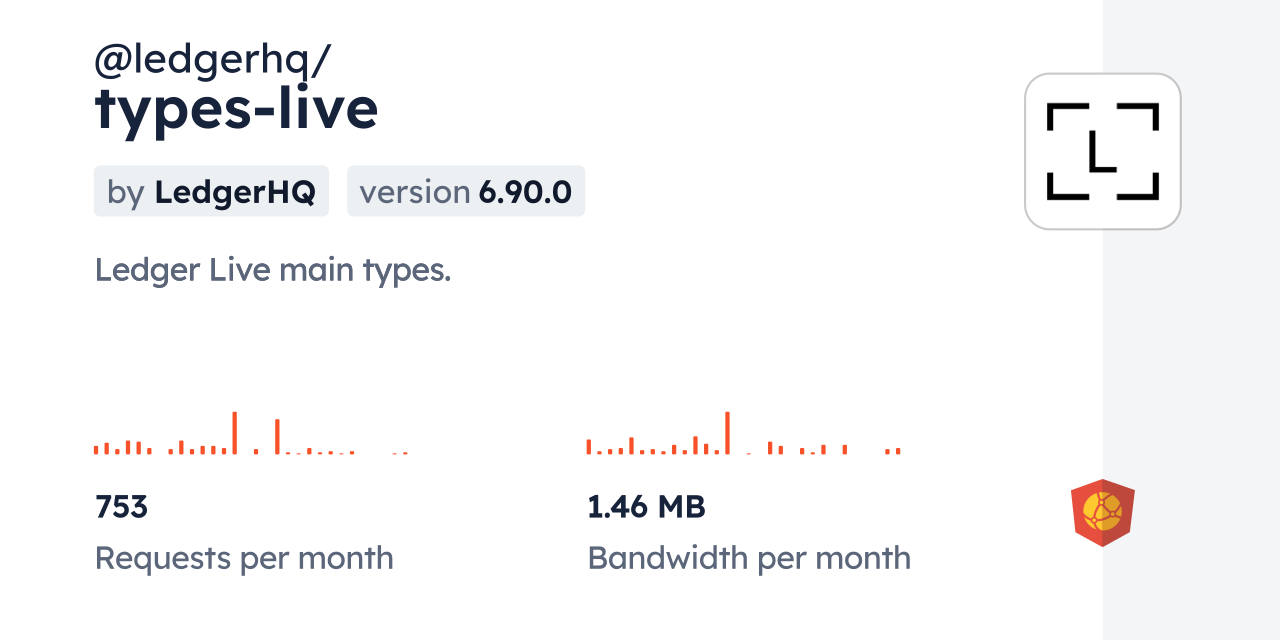 @ledgerhq/types-live CDN by jsDelivr - A CDN for npm and GitHub