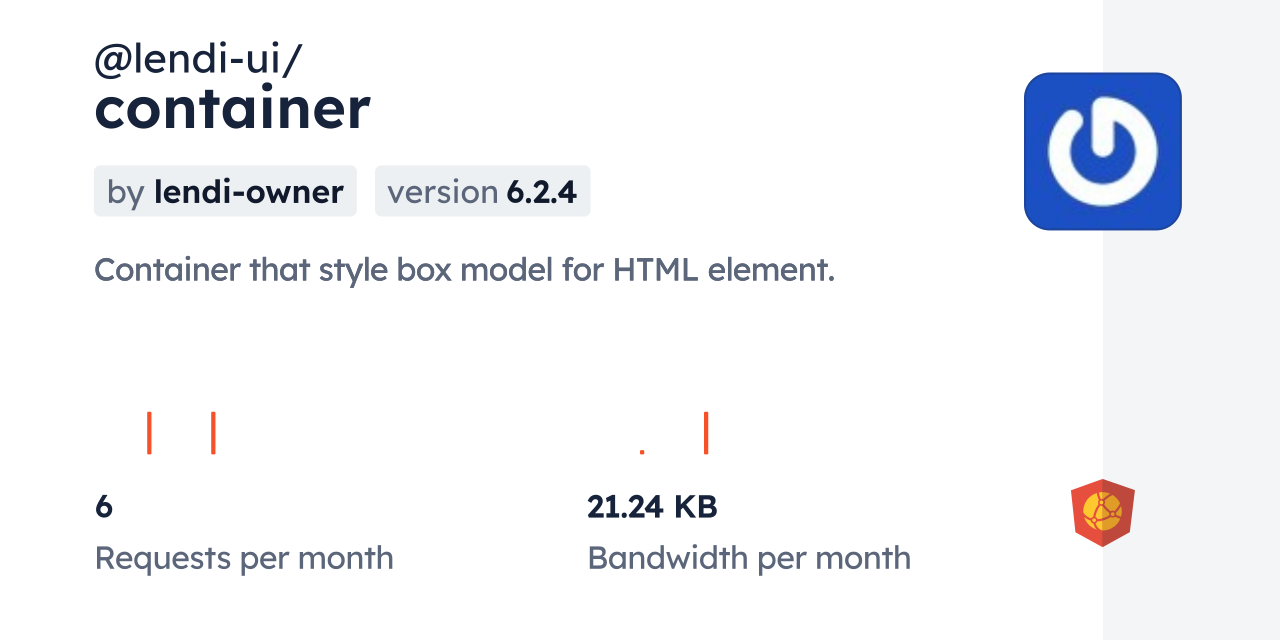 @lendi-ui/container CDN by jsDelivr - A CDN for npm and GitHub