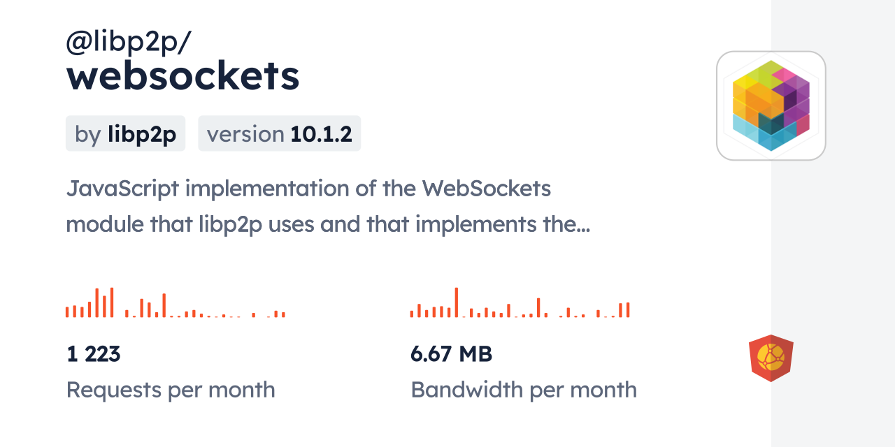 @libp2p/websockets CDN by jsDelivr - A CDN for npm and GitHub