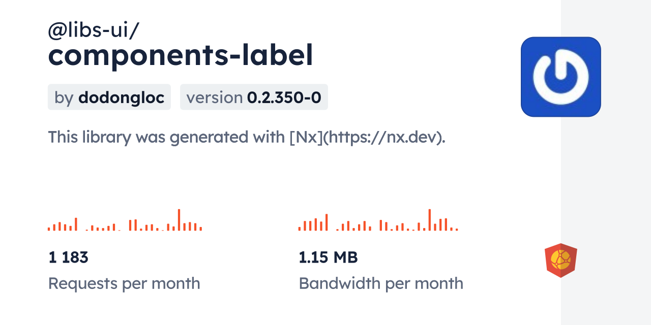 @libs-ui/components-label CDN by jsDelivr - A CDN for npm and GitHub