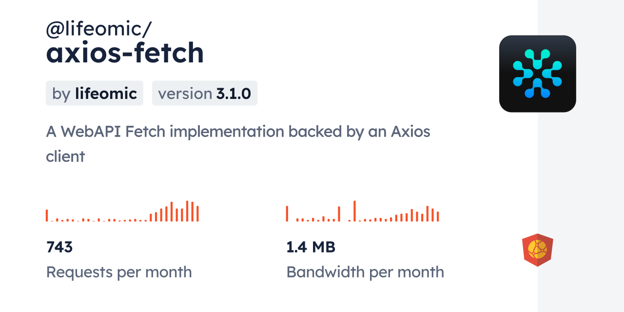 @lifeomic/axios-fetch CDN by jsDelivr - A CDN for npm and GitHub