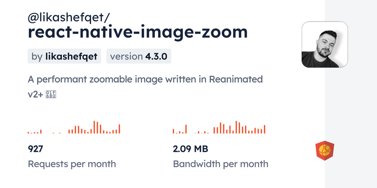 @likashefqet/react-native-image-zoom CDN by jsDelivr - A CDN for npm and GitHub