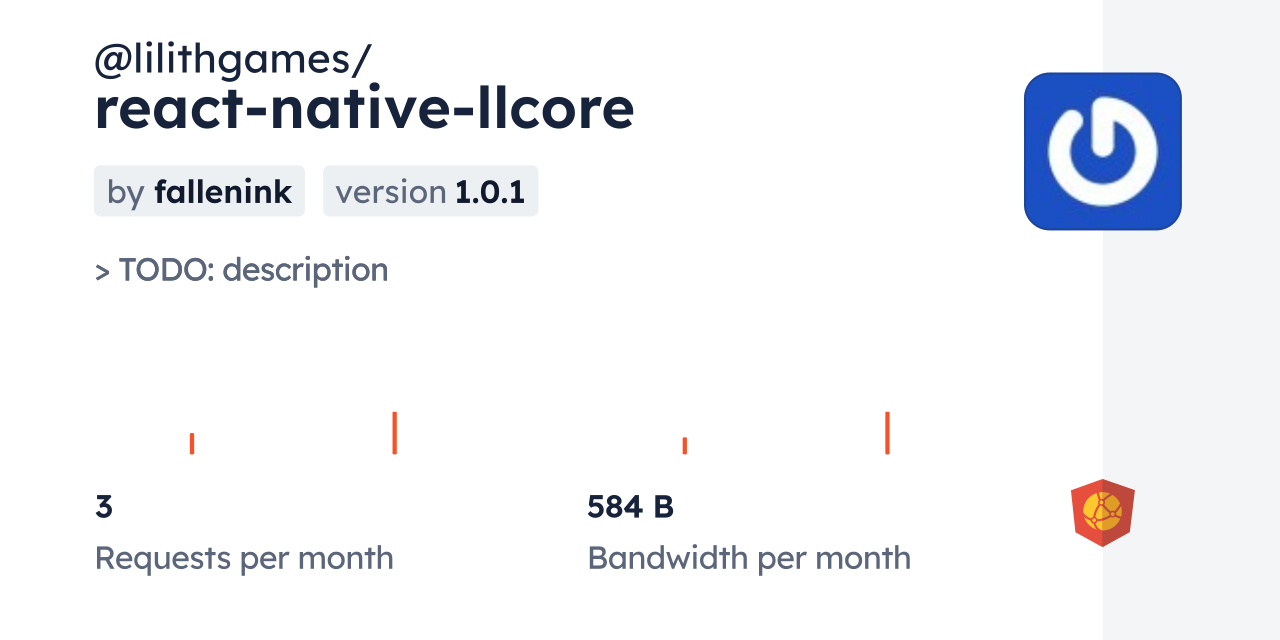 @lilithgames/react-native-llcore CDN by jsDelivr - A CDN for npm and GitHub