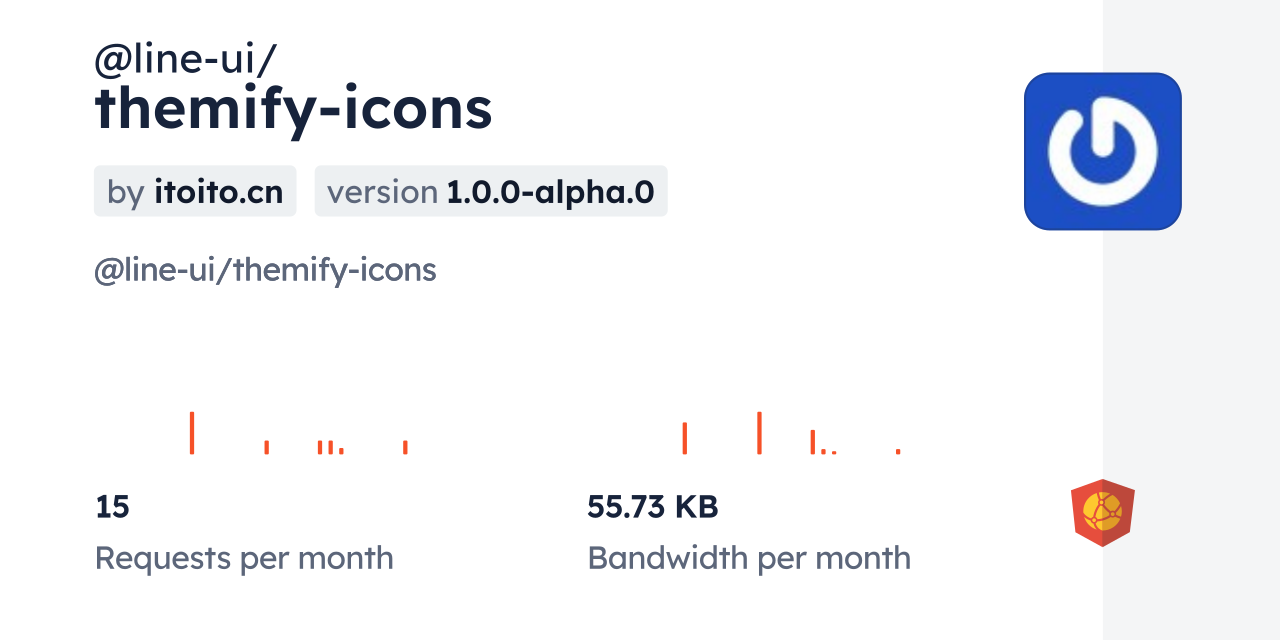 @line-ui/themify-icons CDN by jsDelivr - A CDN for npm and GitHub