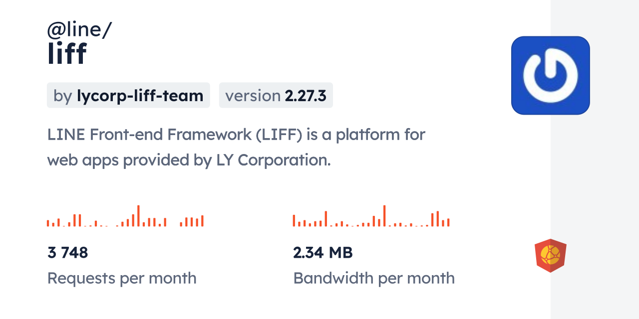 @line/liff CDN by jsDelivr - A CDN for npm and GitHub