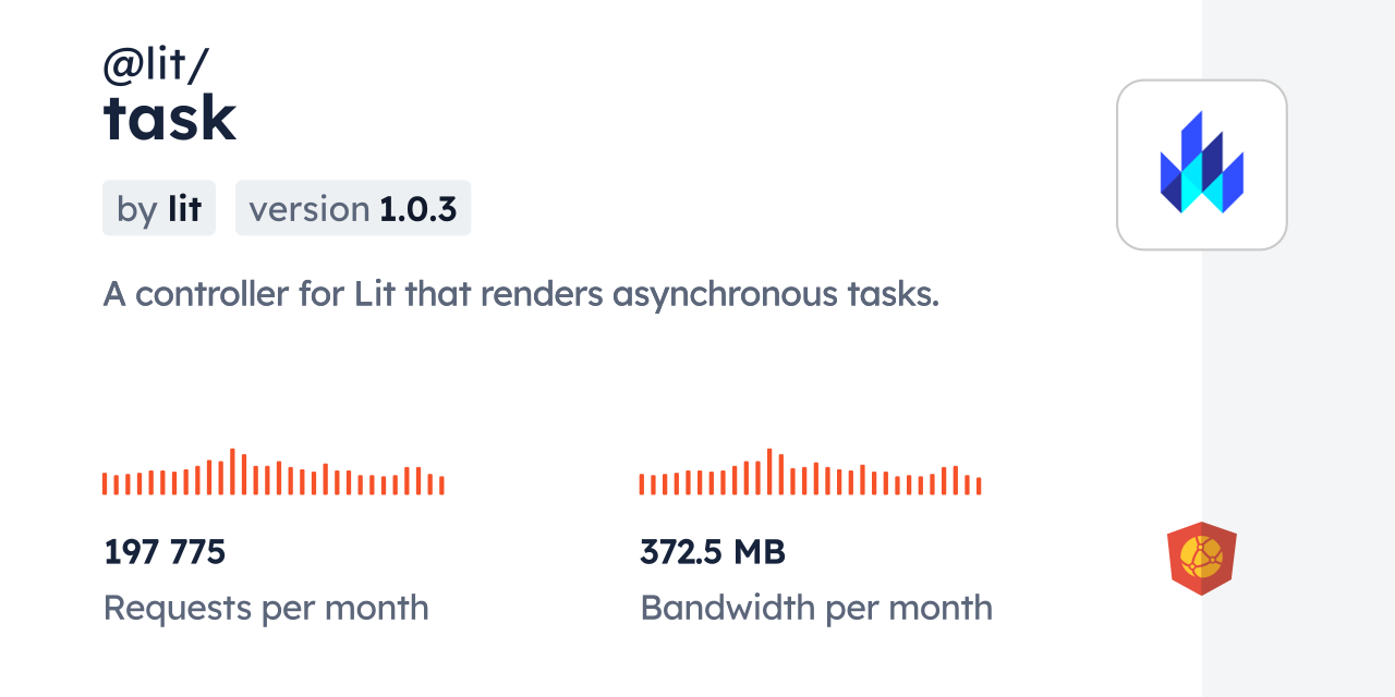 @lit/task CDN by jsDelivr - A CDN for npm and GitHub