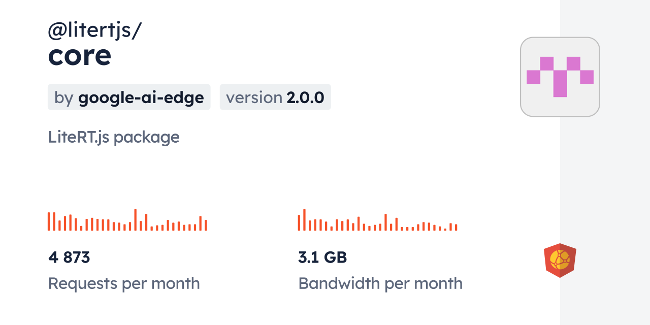 @litertjs/core CDN by jsDelivr - A CDN for npm and GitHub
