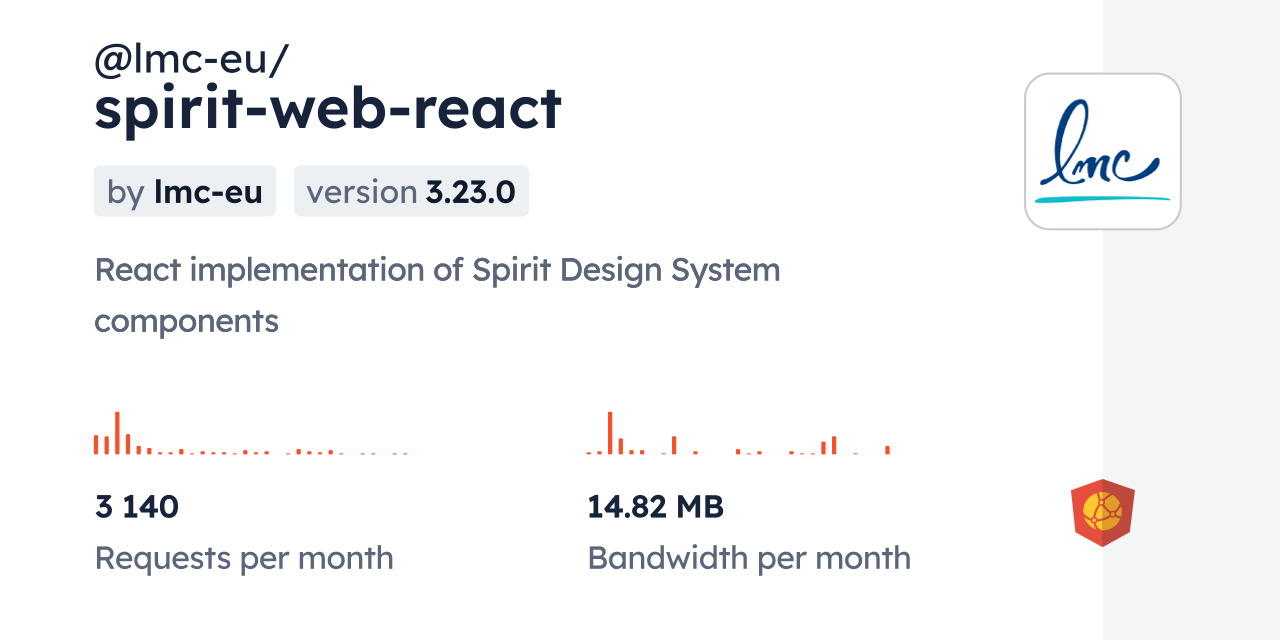 @lmc-eu/spirit-web-react CDN by jsDelivr - A CDN for npm and GitHub