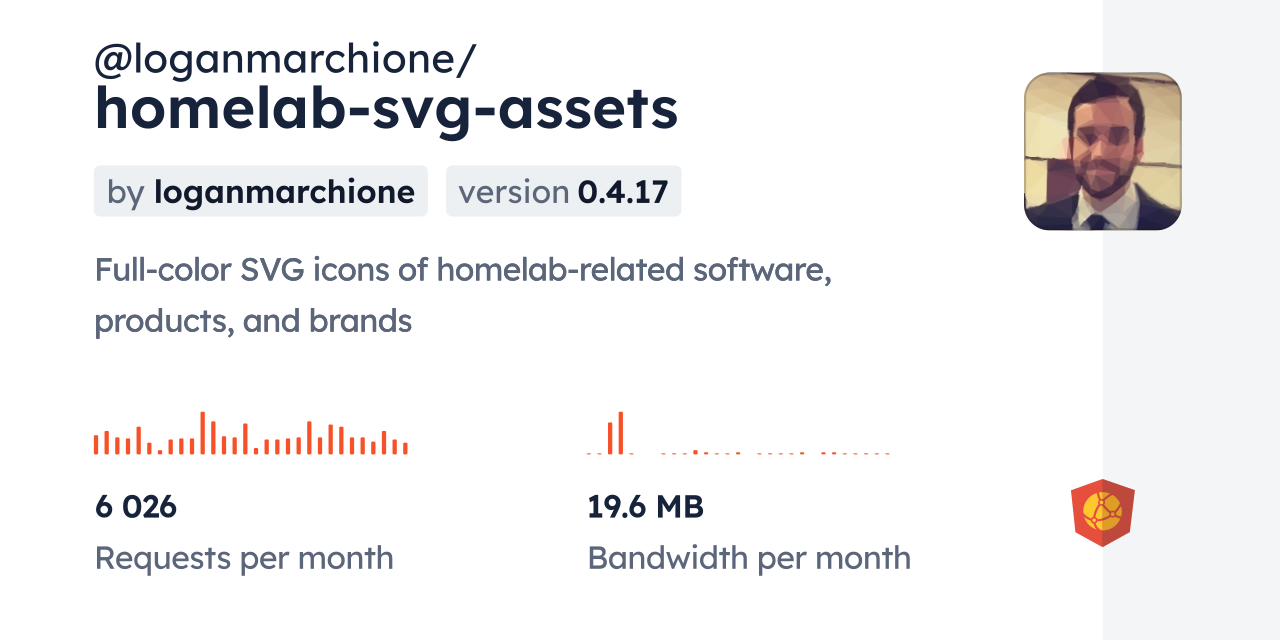 @loganmarchione/homelab-svg-assets CDN by jsDelivr - A CDN for npm and GitHub