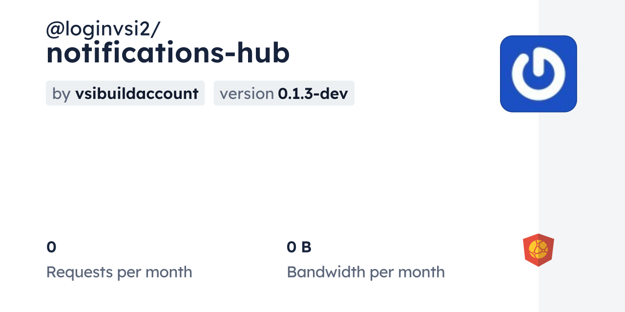 @loginvsi2/notifications-hub CDN by jsDelivr - A CDN for npm and GitHub